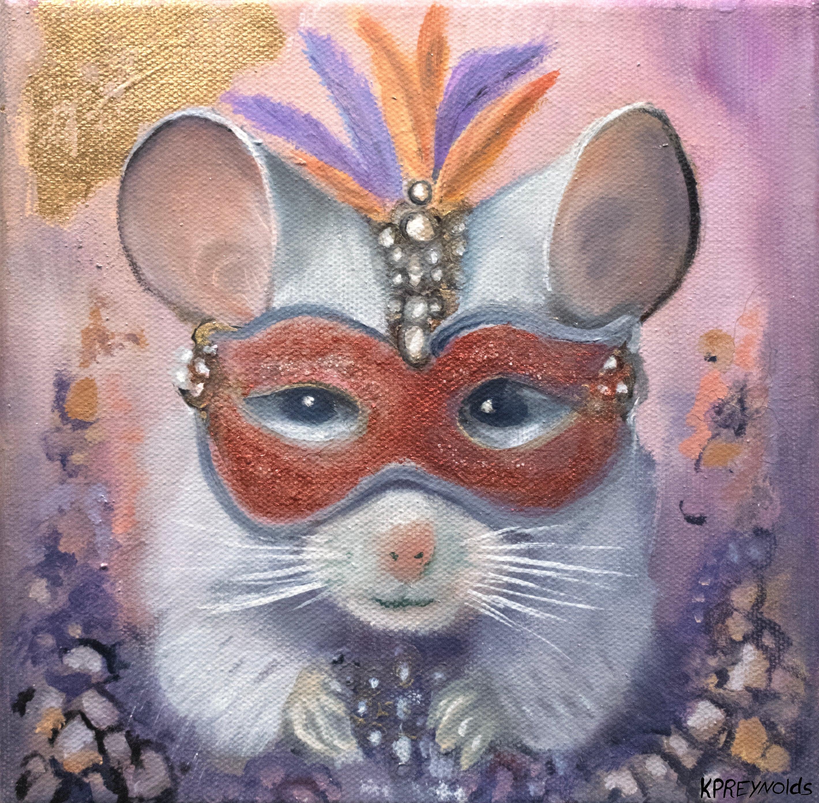 Silent Ember – KP Reynolds Art