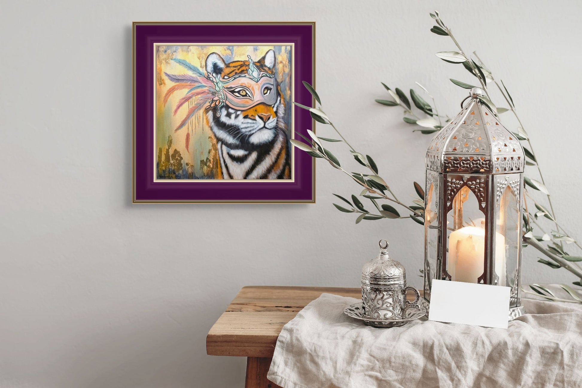 Painted Majesty Print – KP Reynolds Art