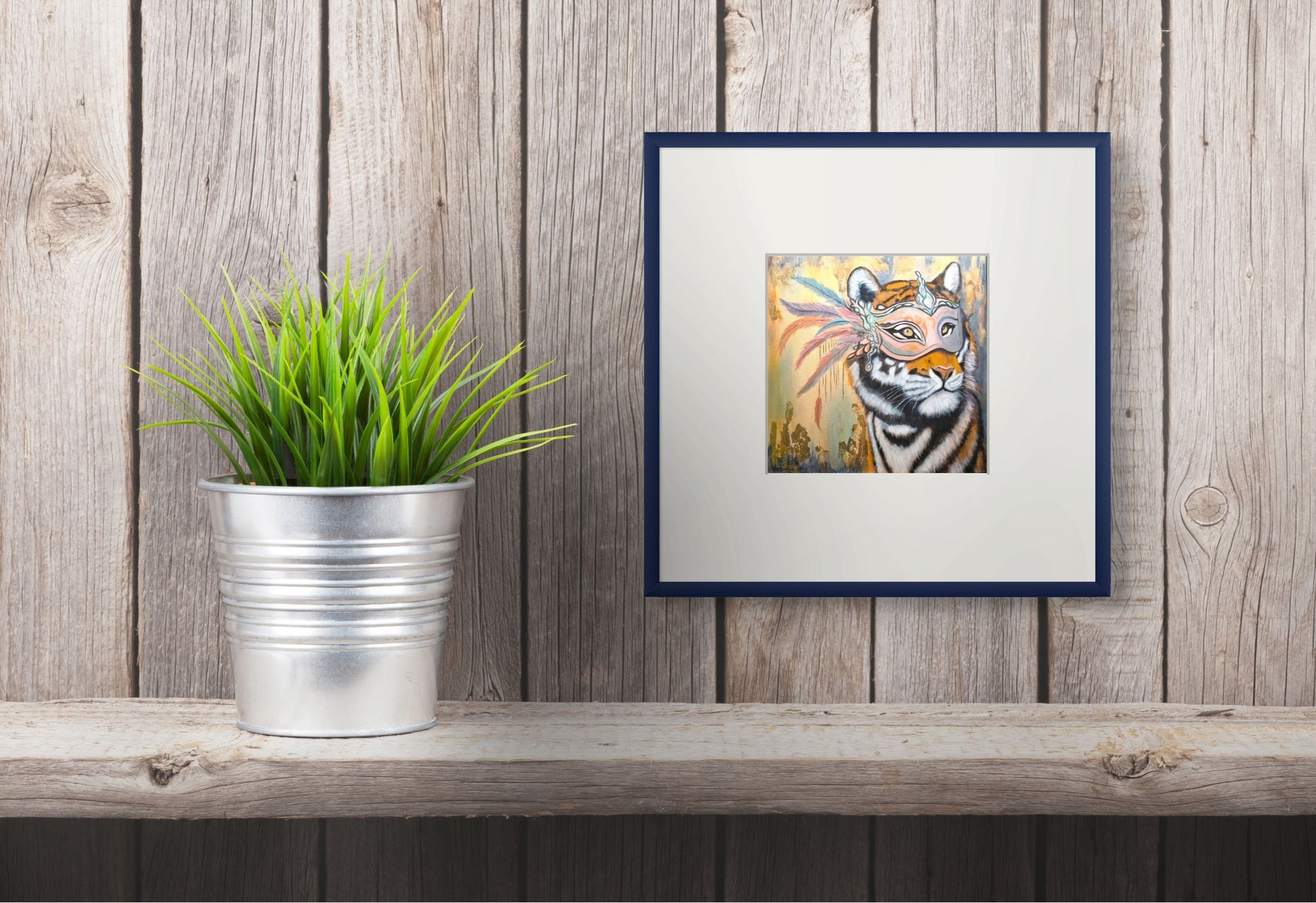 Painted Majesty Print – KP Reynolds Art